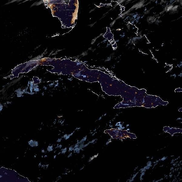 Météo Cuba - Suivi et prévision - Risque cyclonique
